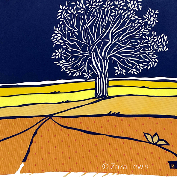 Zaza Lewis – Artist and Designer