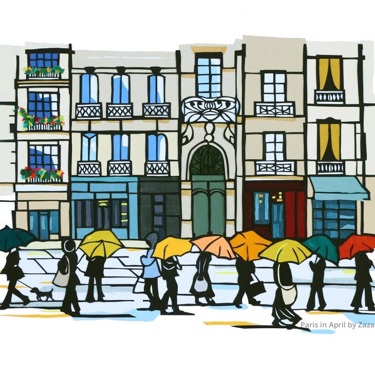 Original Art – Zaza Lewis